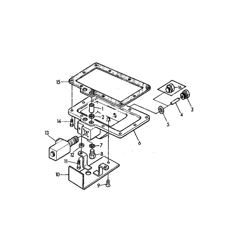 Cewka przedniego napędu John Deere AL62657